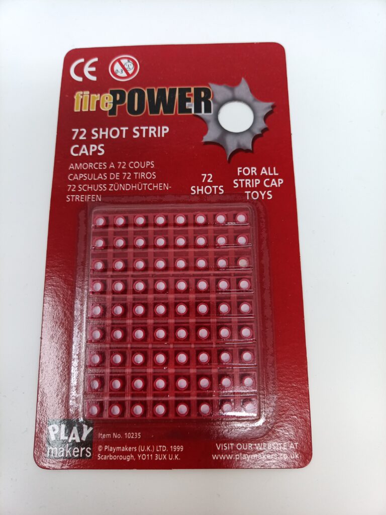 Fire Power 72 Single Shot Caps - Bang Stuff