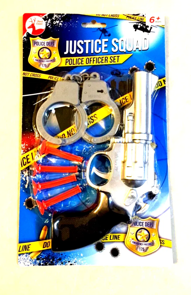 Police Gun Set - Bang Stuff